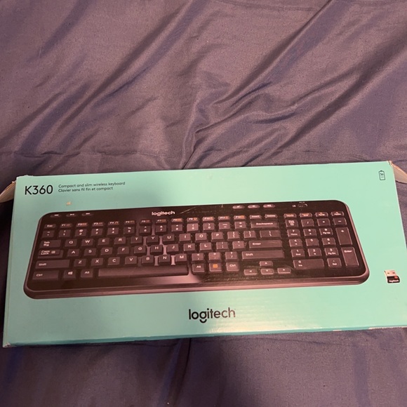 Logitech | Computers, Laptops & Parts | Logitech Wirless Keyboard K36 ...